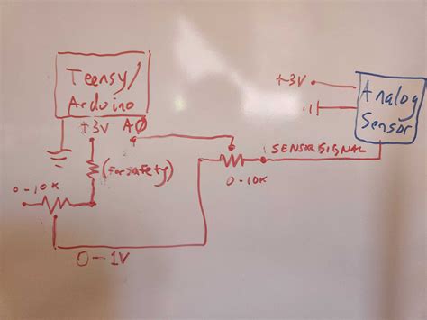 Is This An Acceptable Way To Attenuate Andor Offset An Analog Input Rarduino