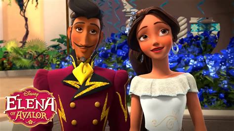 Elena And Esteban Saves The Day Elena Of Avalor Coronation Day Hd