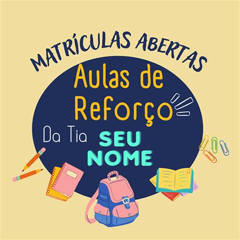 Reforço Escolar Images Photos Videos Logos Illustrations And