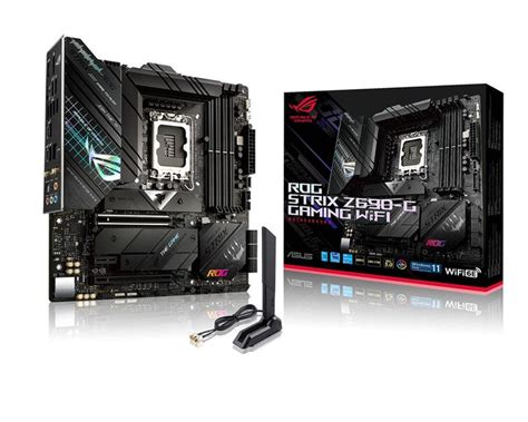 დედა დაფა Asus Rog Strix Z690 G Gaming Wifi 4ddr5 Lga1700 Extra Ge
