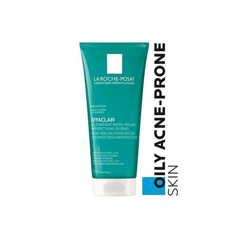 La Roche Posay Effaclar Micropeeling Purifying Gel 200ml Watsons