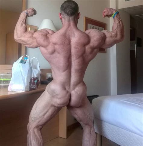 Video Guys Doing Either Single Or Double Biceps While Naked