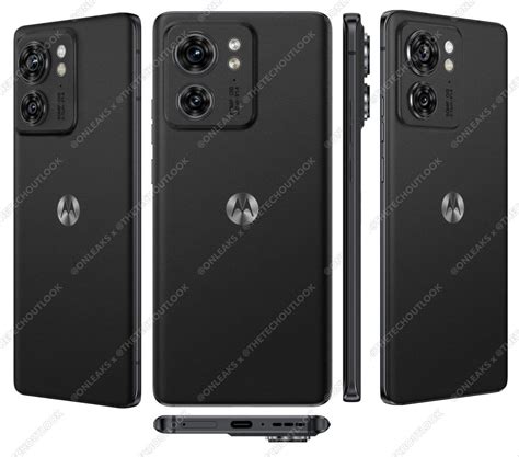 Motorola Edge 40 e Edge 40 Pro: nuovi render e prezzi