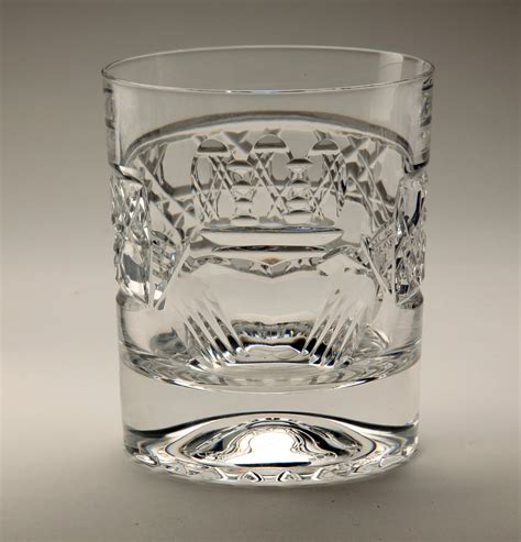 Crystal Whiskey Tumbler Handcrafted By Connemara Celtic Crystaln