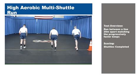 20m Hamr High Aerobic Multi Shuttle Run Youtube