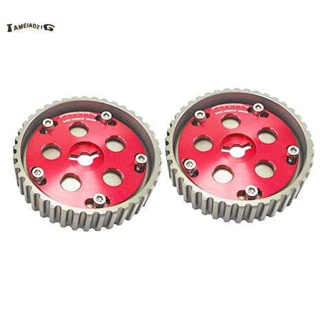 ⭐30 มมรอกลูกเบี้ยวปรับเกียร์ลูกเบี้ยวชุดสําหรับเครื่องยนต์ Swift G13b