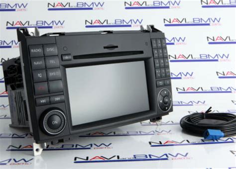 Mercedes Comand APS NTG 2 5 W169 W245 A B Class Navigation System Sat