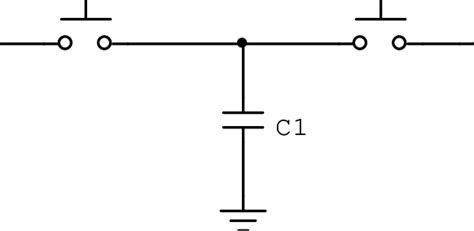 Circuit Diagram For Operation Of The Switched Capacitor Download