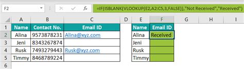 Isblank In Excel Formula How To Use Isblank Function Isblank In Excel Formula How To Use Isblank Function