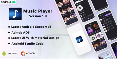 Rexo Music Player Oflline Music Player App Admob Ads Gplcodenet