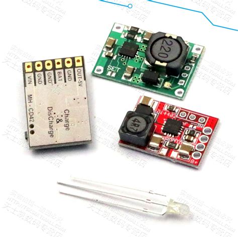 Bảng Mô đun Nguồn Quản Lý Sạc Tp5000 Tp5100 1a 2a Tương Thích Với Pin