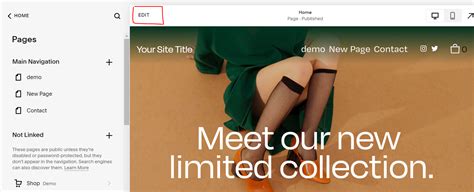 Basic Squarespace Blocks SQSP Starter