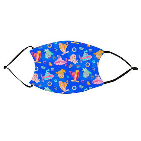 Face Mask The Beatles Inspired Pattern Washable Face Mask From Uk
