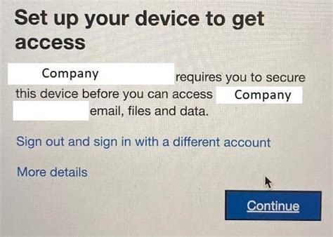 unable to block personal devices r intune
