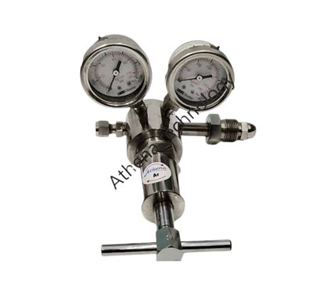 Double Stage High Pressure Piston Regulator Athena