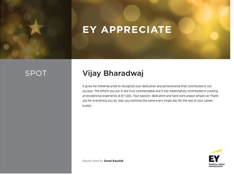 Vijay Bharadwaj On Linkedin This Is So Inspiring Thanks Ey