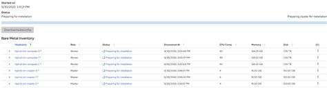 Using The OpenShift Assisted Installer Service To Deploy An OpenShift Cluster On Bare Metal And