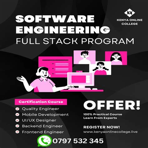 Best Software Engineering Courses In Kenya Kenya Online College