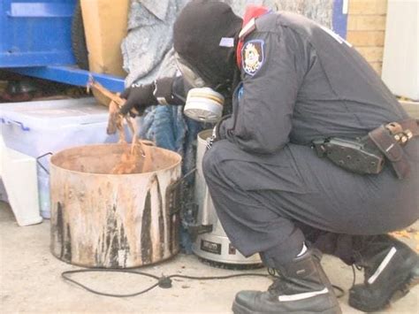 Drug Lab Man Woman Charged After Officers Discover Clandestine Dmt