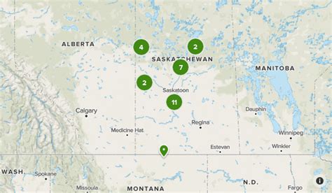 Sask Bucket List List Alltrails