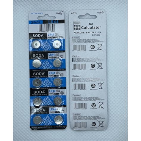Mua Pin Cúc áo Soda Lr 44 Ag 13 Lr1130 Ag10 Lr626 Ag4 Vỉ 10 Viên Và Khay 50 V Và Pin Cmos