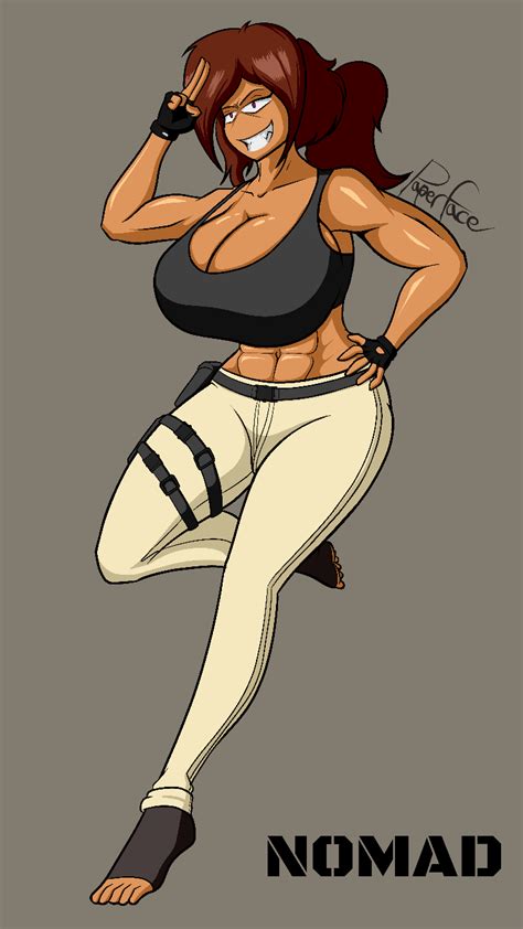 Papergirlnomad By Paperfacemedia On Newgrounds
