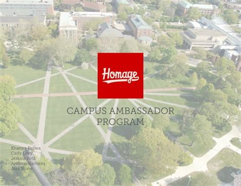 Campus Ambassador Program Final Pdf