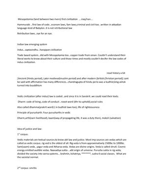 Legal Writing AND Legal Language SEM II LEGAL WRITING AND LEGAL
