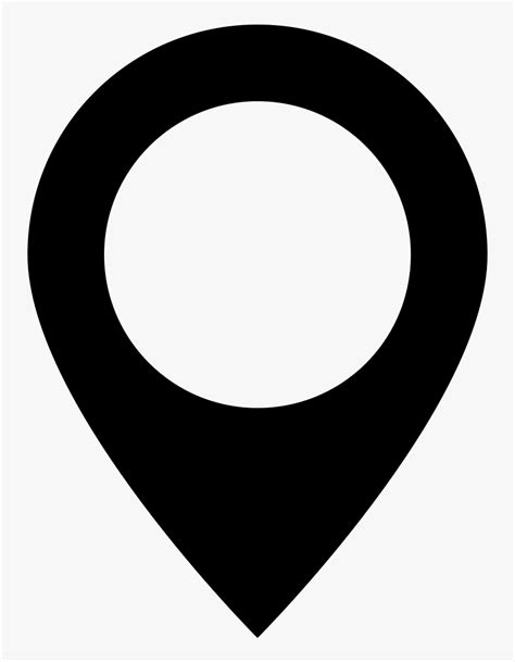 Map Marker Svg HD Png Download Kindpng