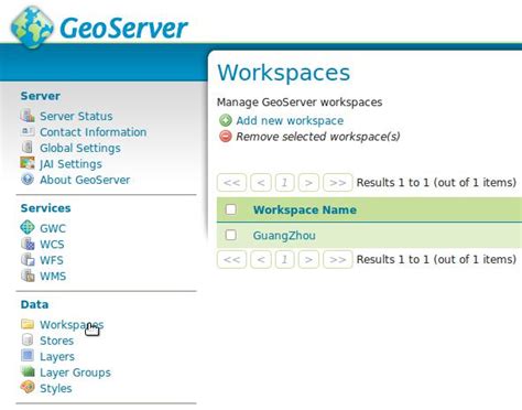 GeoServer MySQL安装及配置过程 开源地理空间基金会中文分会 开放地理空间实验室