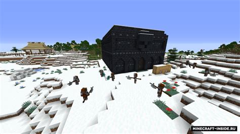 13 огней за пачку риса [1 16 5] Карты для Майнкрафт Minecraft Inside