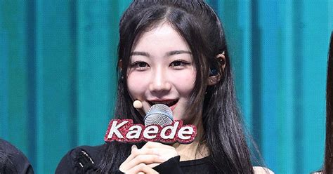 [mhn포토] 트리플에스 카에데 일본에서 왔어요