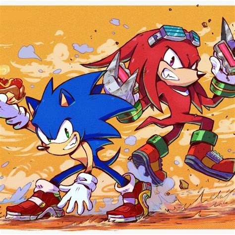 Chat With Sonic And Knuckles Nsfw Nsfw Enjoy Free Unrestricted Ai
