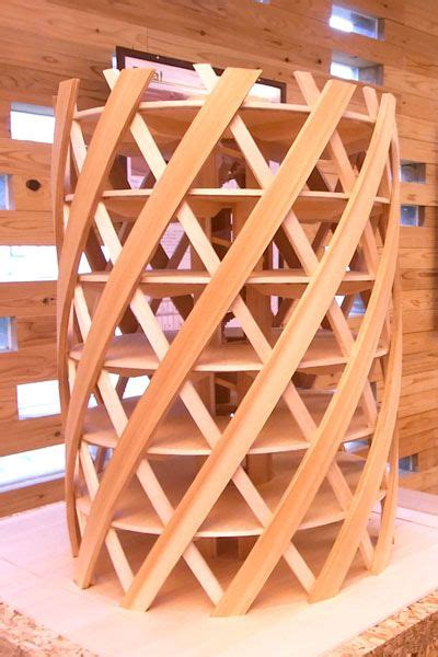 timberize tokyo exhibition プロジェクト解説 team Timberize blog 二重螺旋構造 木造建築 木造