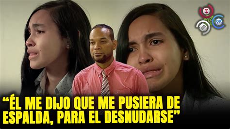 Víctima de comunicador acusado de abuso sexual habla REVELA TODA LA VERDAD DE LO PASO PART