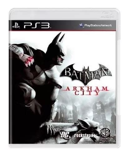 Batman Arkham City Arkham Standard Edition Warner Bros Ps3 Físico