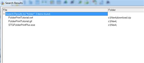 STG FolderPrint Plus 3 90 Release