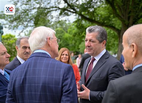 Kurdistan24 سەرۆک وەزیران مەسرور بارزانی لەگەڵ هەردوو سیناتۆر ڕۆجەر ویکەر و جاک ڕید کۆبووەوە