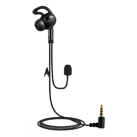 3 5 mm hifi r in ear headphone for ejeas intercom fbim v4c v6c intercomx