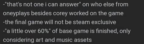 Even More Things Phantom Arcade Confirmed In His Livestreams R