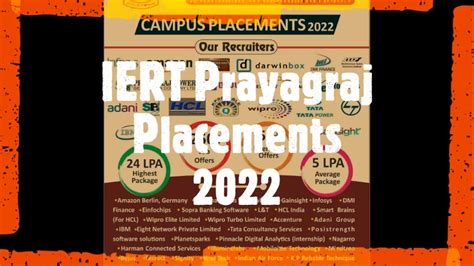 Iert Allahabad Placements 2022 Iert Aktu Govtcollege Engineering