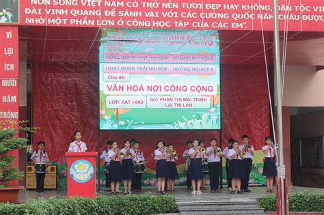 Đoàn Đội Thcs Đoàn Đội Thcs Nguyễn An Ninh Q12