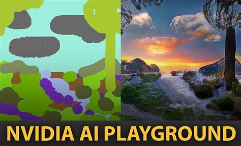 Nvidia Ai Playground Gaugan Beta