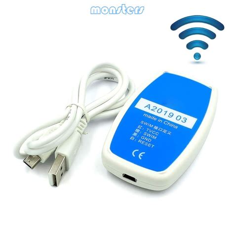 Mon Mcu Usb Jtagswd In Circuit Programmer Debugger V2 For Stm32stm8