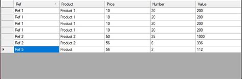 How To Filter Datagridview From Another Datagridview C