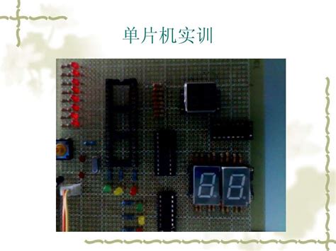 单片机实训word文档在线阅读与下载无忧文档