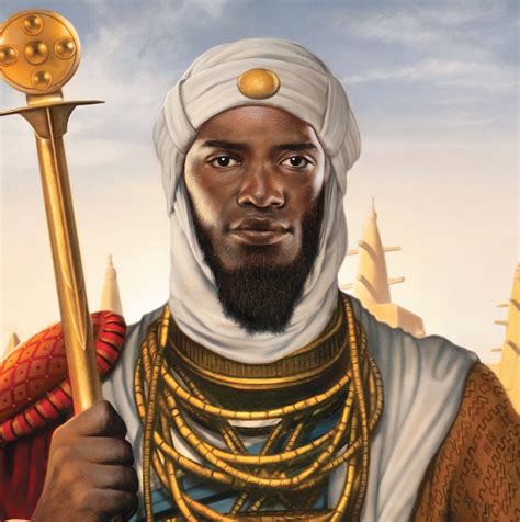 Mansa Moussa Ou Lhistoire Dun Roi Méconnu African Heroes