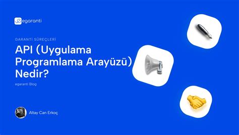 Api Uygulama Programlama Aray Z Nedir