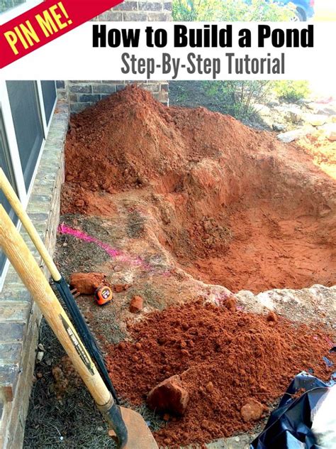 HOW TO Build A Pond Waterfall Phase Pretty EASY MomDot