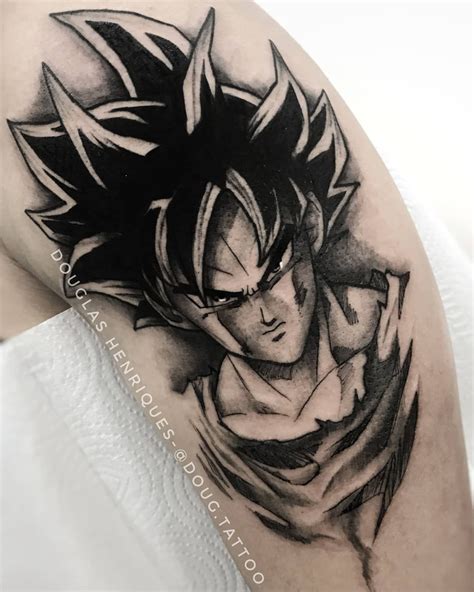 27 Goku Ultra Instinct Tattoo Connaireareen